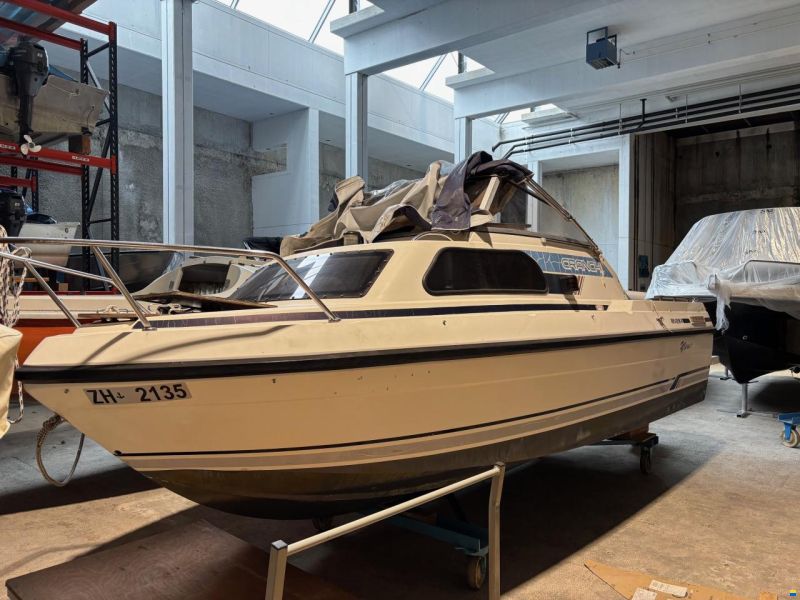 1989 Cranchi Riviera E.F.B., Reservert