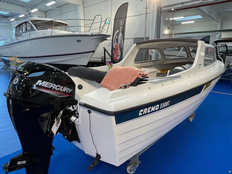 2025 Cremo 550 HT FABRIKSNY, DKK 179.900,-