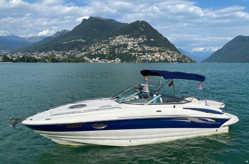 2014 Crownline 255 CCR, CHF 44.000,-