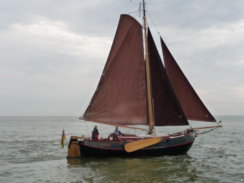 1990 Van Reijnsoever Deil Plattbodenschiff, 70 000
