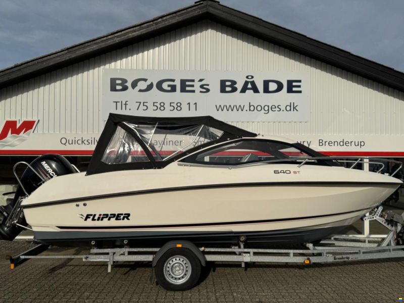 2014 Flipper 640 ST med F150 Mercury-EFI 4 takt 3,0L, DKK 299.990,-