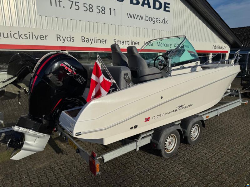 2022 Ocean Master (PL) 630 WA med 150 hk Mercury ProXS 4 takt 3, DKK ...