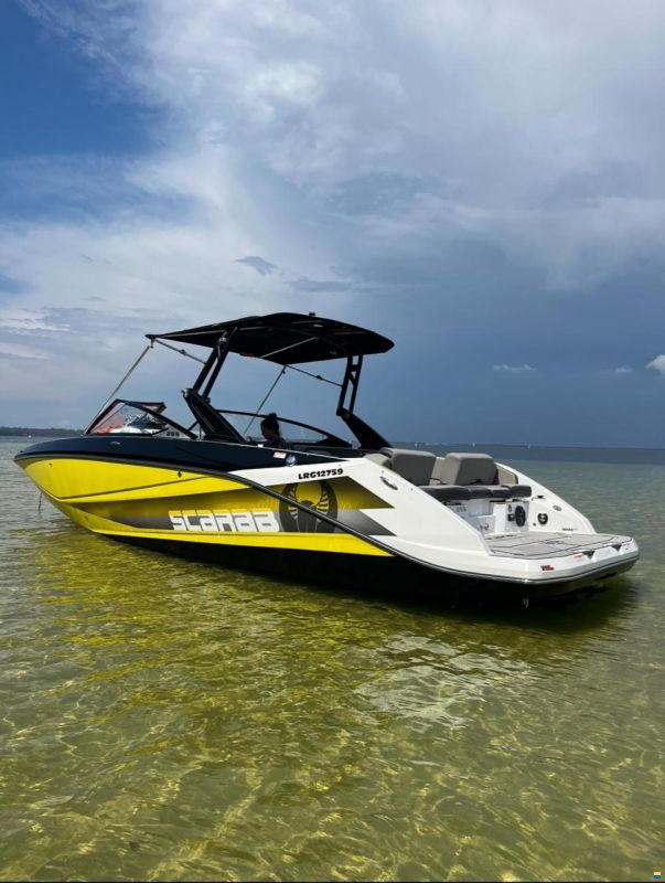 2020 Scarab 255, EUR 98.000,-