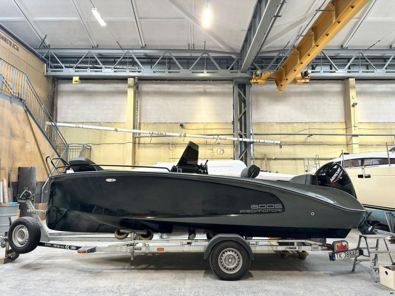 2025 ProMotor P600 Open, EUR 40.782,-