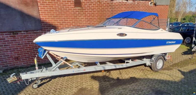 1995 Stingray 609 ZP, EUR 14.900,-