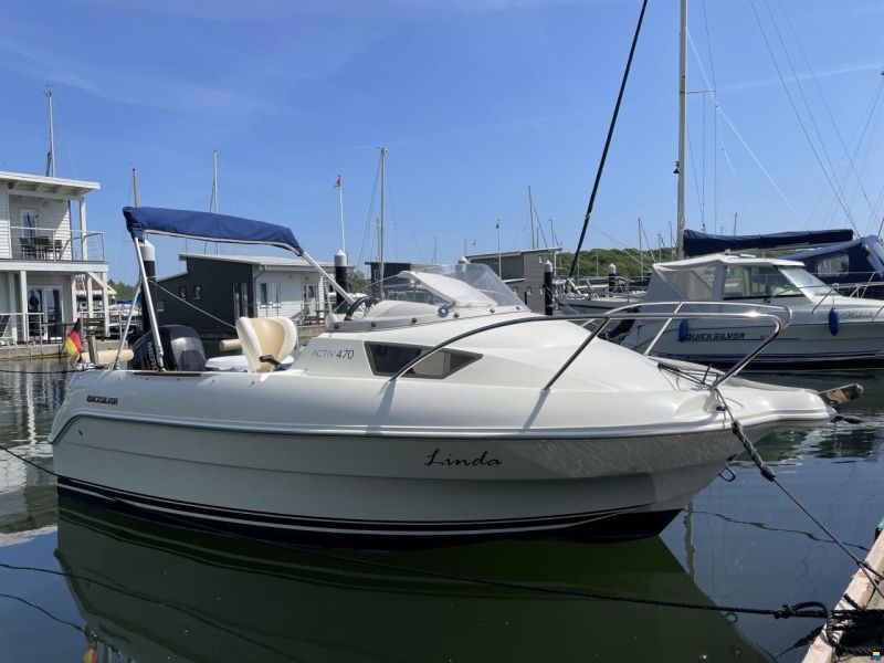 2014 Quicksilver Activ 470 Cabin, EUR 19.500,-