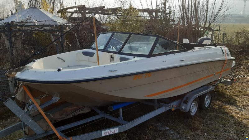 2019 Bayliner E7, CHF 19,000