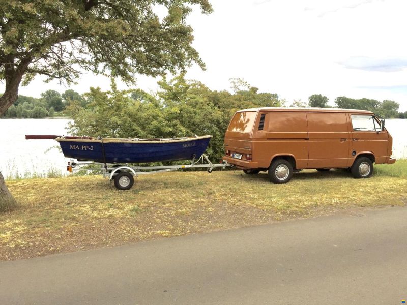 2014 12 ft Kogge II von Döring Boot, EUR 5.850,-