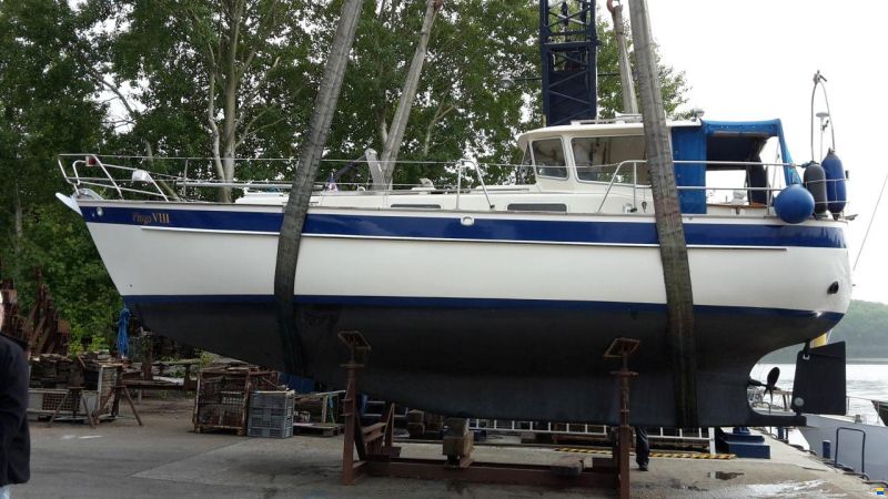 1981 Hallberg-Rassy HR 94, Kutter, EUR 55.000,-