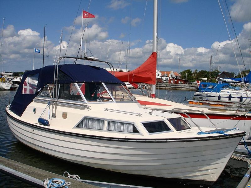 1976 Marex 24, DKK 95.000,-