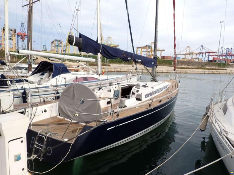 2003 Nautors Swan 45 zu verkaufen