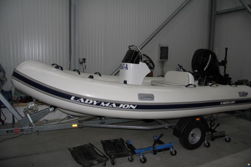 2014 Mercury Ocean Runner 420, EUR 8.800,-