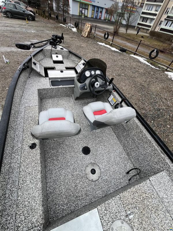 2015 Tracker Marine ?ód? aluminiowa Tracker 16V super guide, EUR 18.000,-