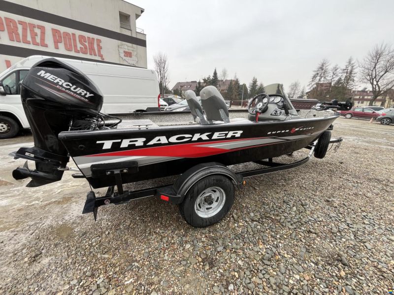2015 Tracker Marine ?ód? aluminiowa Tracker 16V super guide, EUR 18.000,-