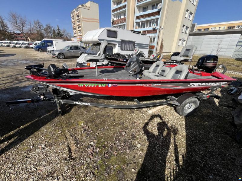 2018 Tracker Marine Tracker Pro 175 Team, EUR 24.000,-