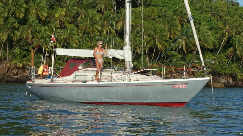 1974 Albin Ballad 30 ft, 15 000