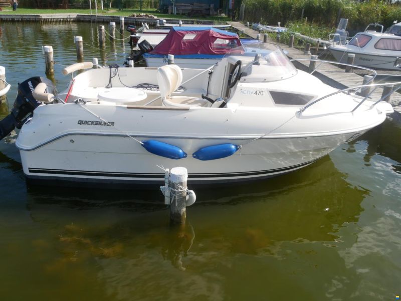 2014 Quicksilver 470 Cruiser, EUR 4.000,-