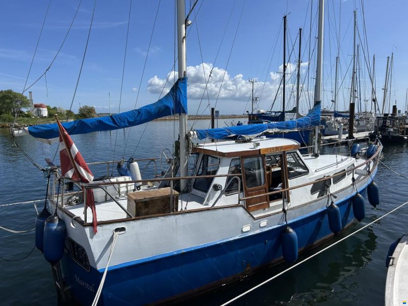 1974 ketch 2 mastet stål, DKK 195.000,-