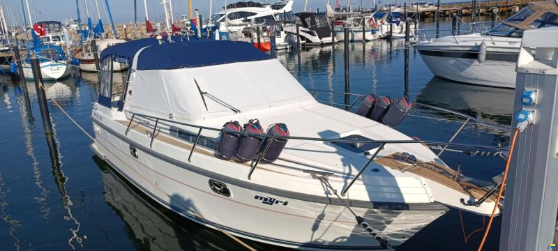 1990 Nimbus 28 DC, EUR 36.900,-