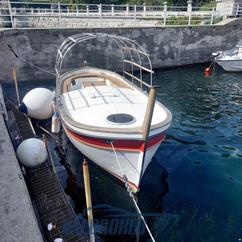 1979 Gozzo Genovese Baciccia, EUR 19.000,-