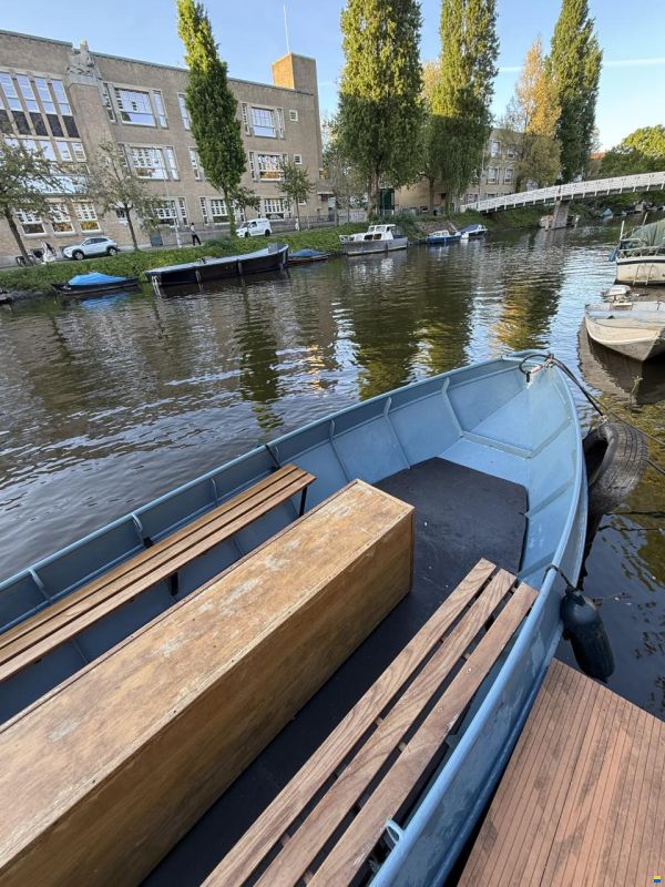 6 meter sloep canal boat, EUR 4.000,-