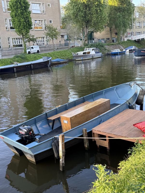 6 meter sloep canal boat, EUR 4.000,-