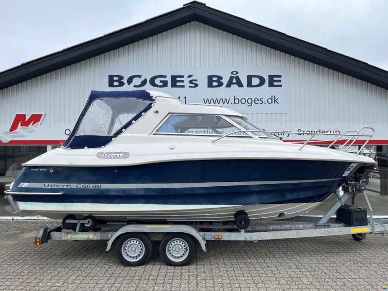 2006 Uttern C66 120 hk Cummins MerCruiser TDI 1,7L o, DKK 259.990,-