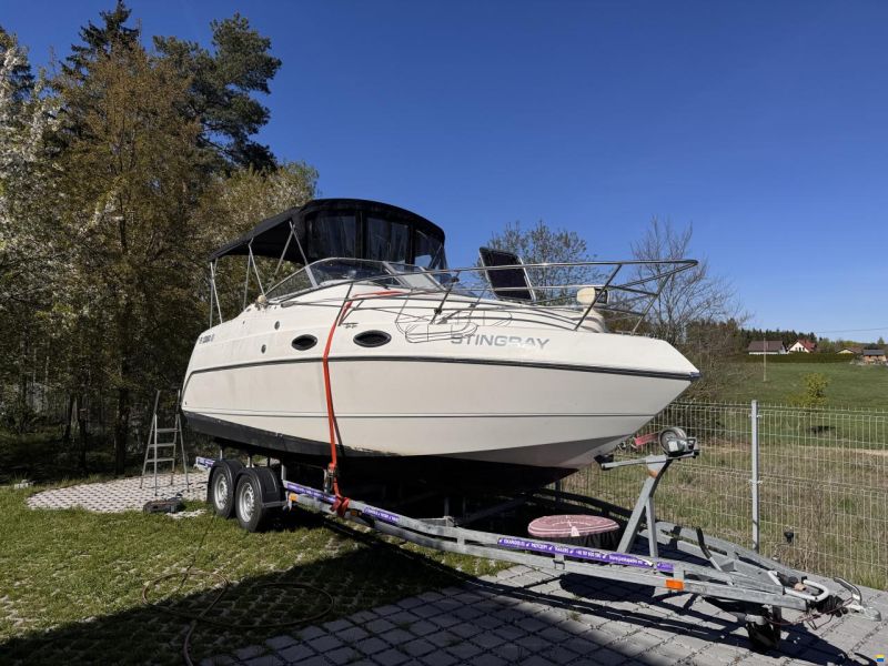 2003 Stingray 240 CS, EUR 49.000,-