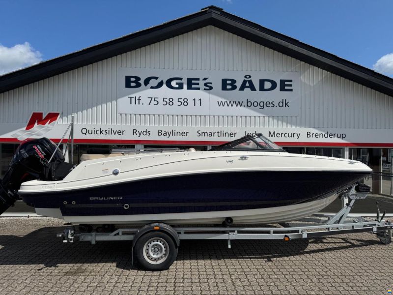 2018 Bayliner VR5 Bowrider med F115 Mercury-EFI XL Pro, 249 900 DKK