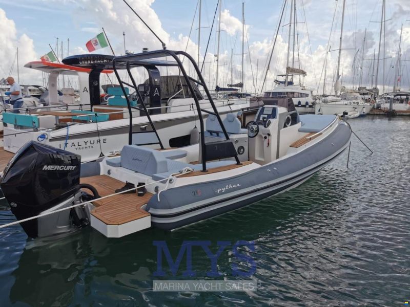 2024 Python yacht 27s, EUR 75.000,-