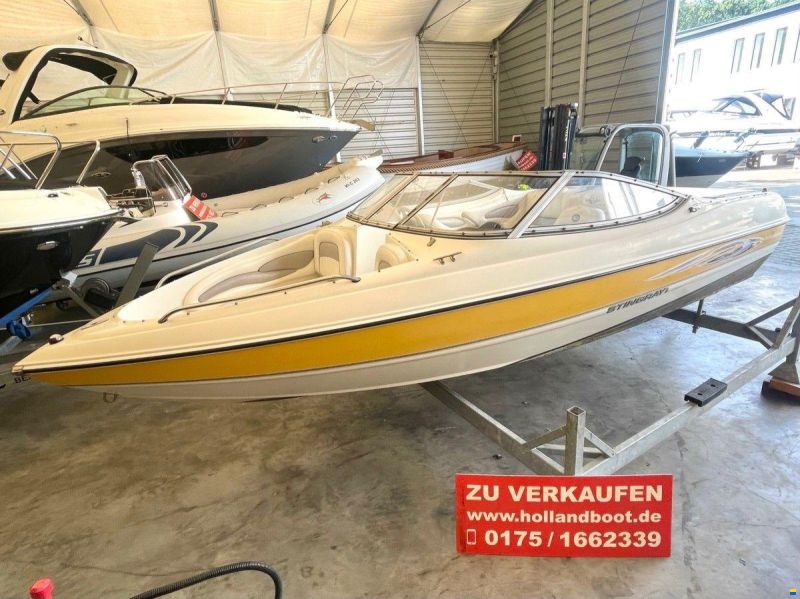 2004 Singray Stingray 190 CS Powerboat, 15 900