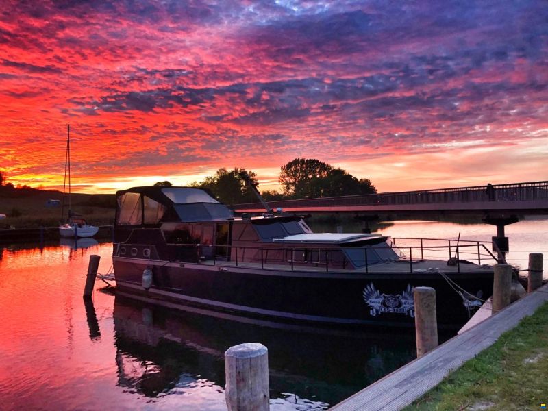 1973 Interboat DE Motorboot 15m 50 Fuß, EUR 99.000,-