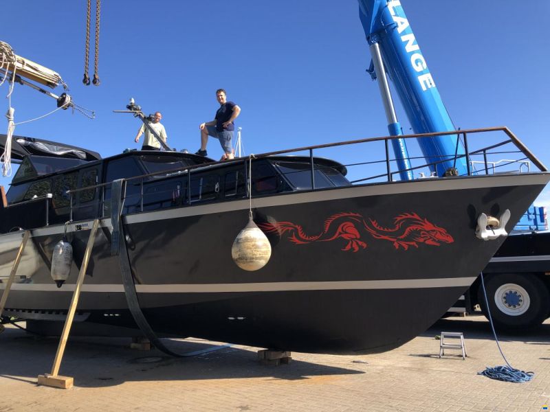 1973 Interboat DE Motorboot 15m 50 Fuß, EUR 99.000,-