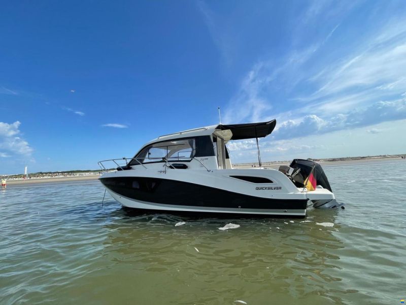 2022 Quicksilver _Quicksilver_755_Weekend_250PS_Trailer, EUR 84 999