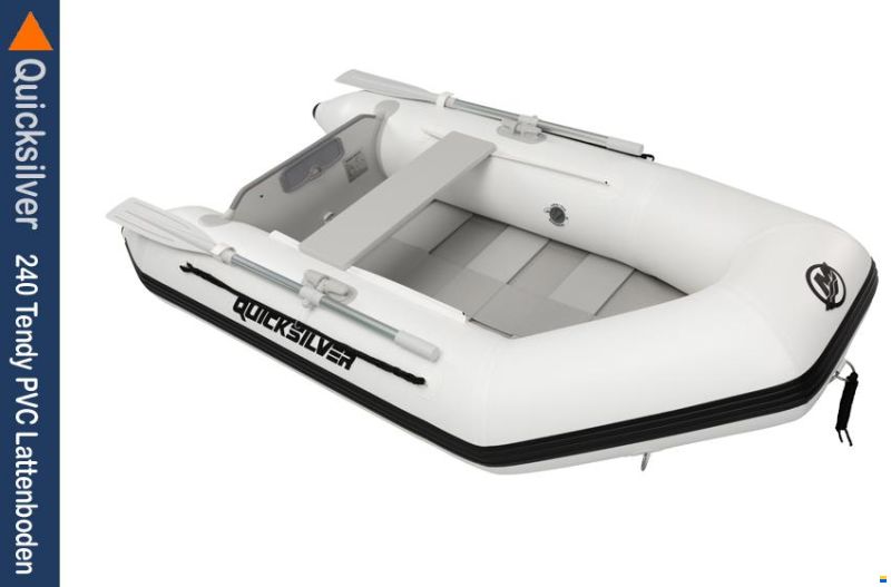 2025 Quicksilver Inflatables 240 Tendy PVC Lattenboden, 549 EUR
