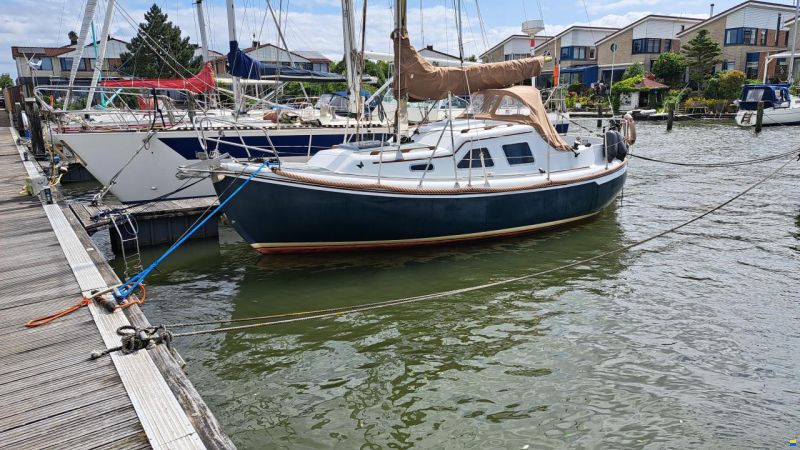 1978 de Kloet Midget 26 spitsgatter, EUR 15.000,-