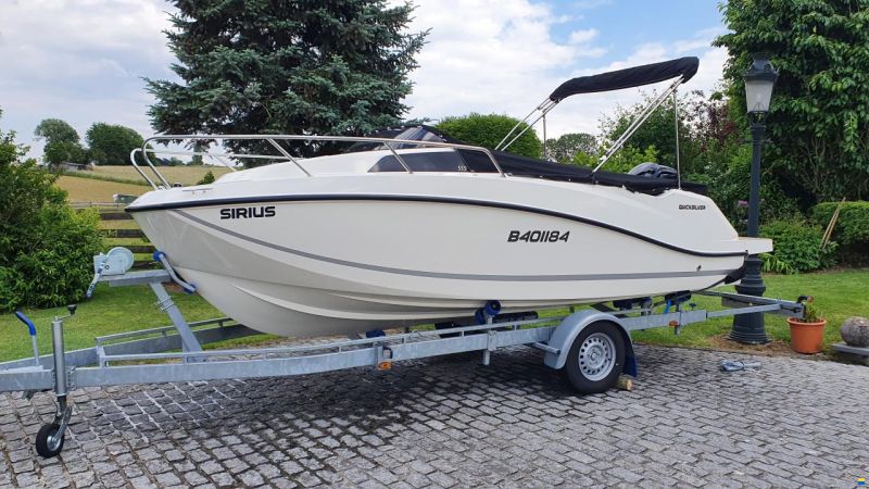2020 Quicksilver Activ Cabin 555, EUR 27.900,-