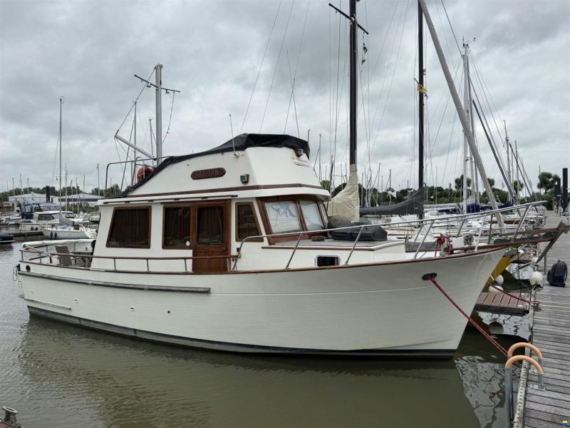 1981 Chien Hwa Boat Single Cabin Trawler, EUR 98.000,-