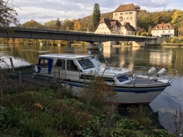 1991 Aquanaut 880 LUXE Halbgleiter Sedan, 28 000 CHF