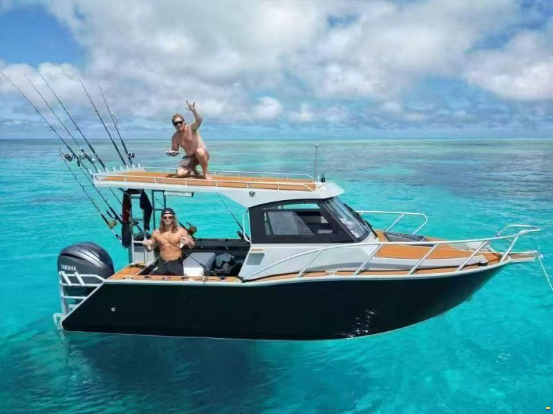 2025 Finish Line Boats 6.5m Sports Fishing Boat, USD 98.000,-