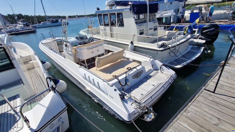 2008 NORDIC OCEANCRAFT HIGH TECH 320CA, SEK 545 000,-