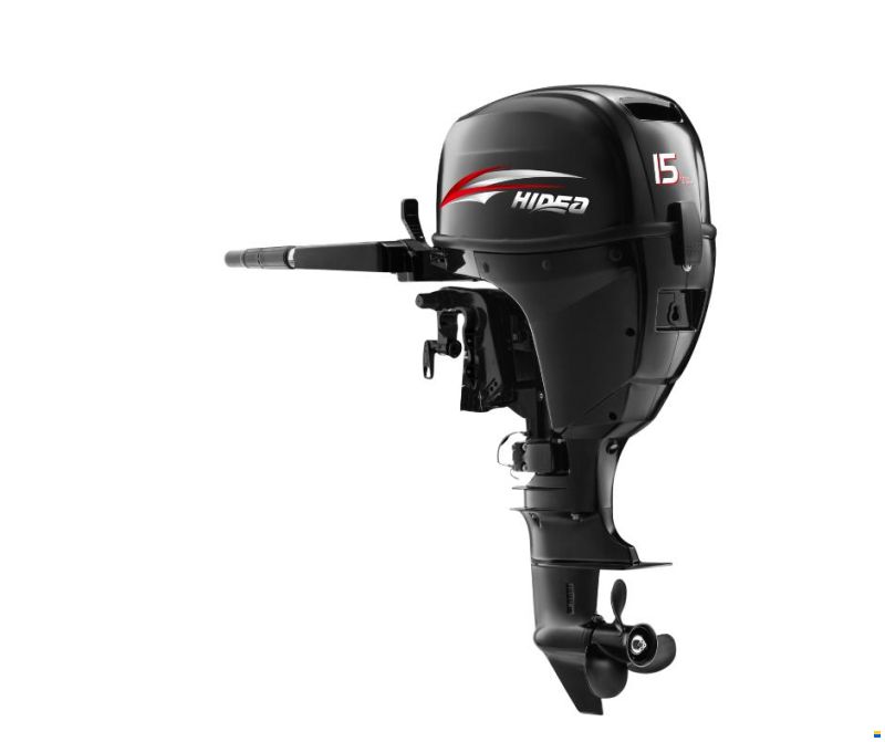 TUREMAR RIB 400 ALU + MOTOR HIDEA 15 HP, 3 230 EUR