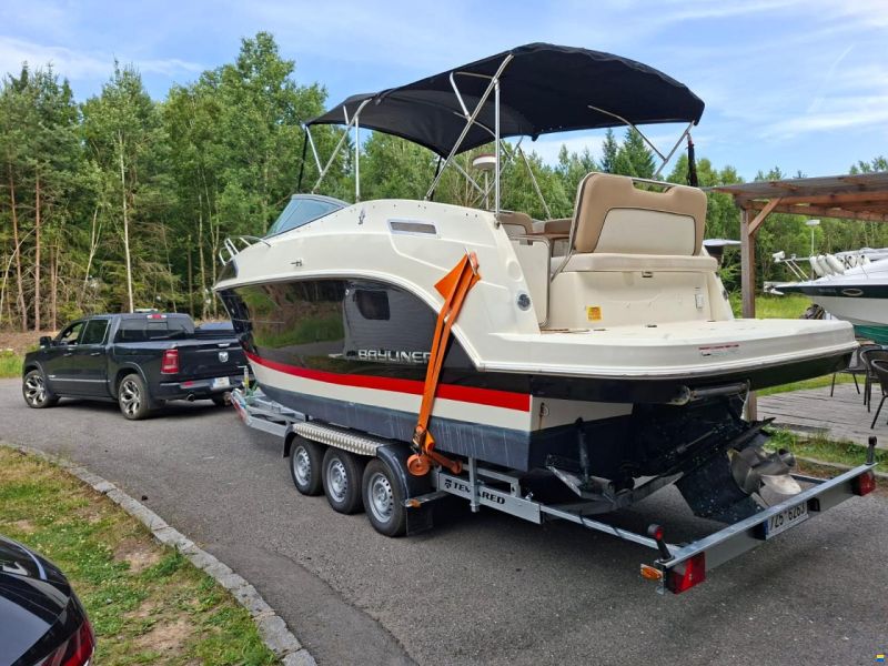 2017 Bayliner 855, EUR 68.000,-