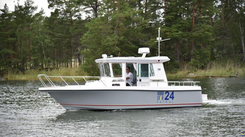 2009 Nord Star 24 Patrol, SEK 649.000,-