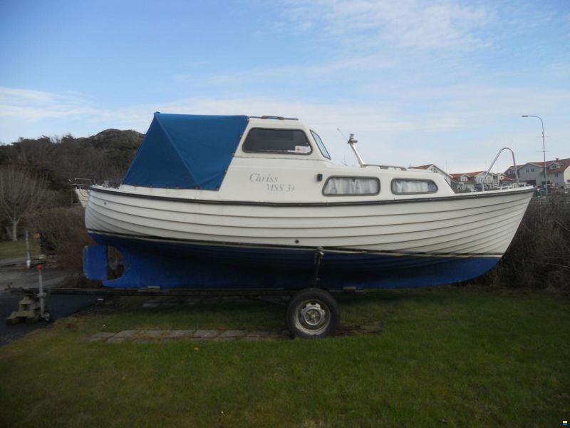 1981 Snipa ruffad med dogghouse, SEK 85 000,-