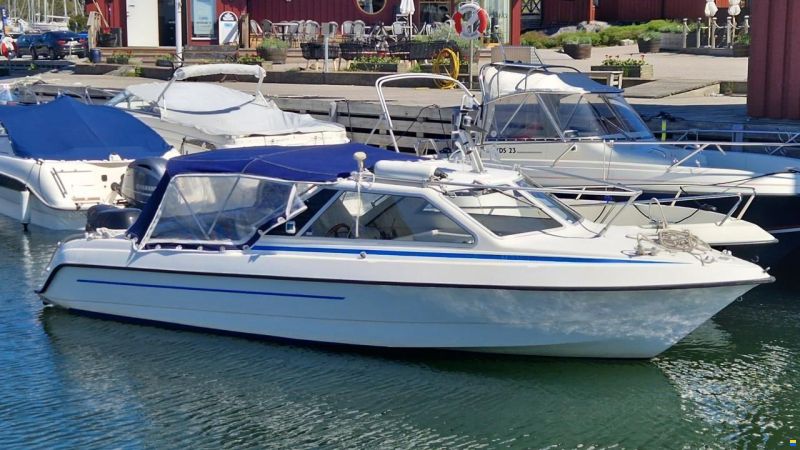 1992 Bella 640 HT, SEK 109.000,-