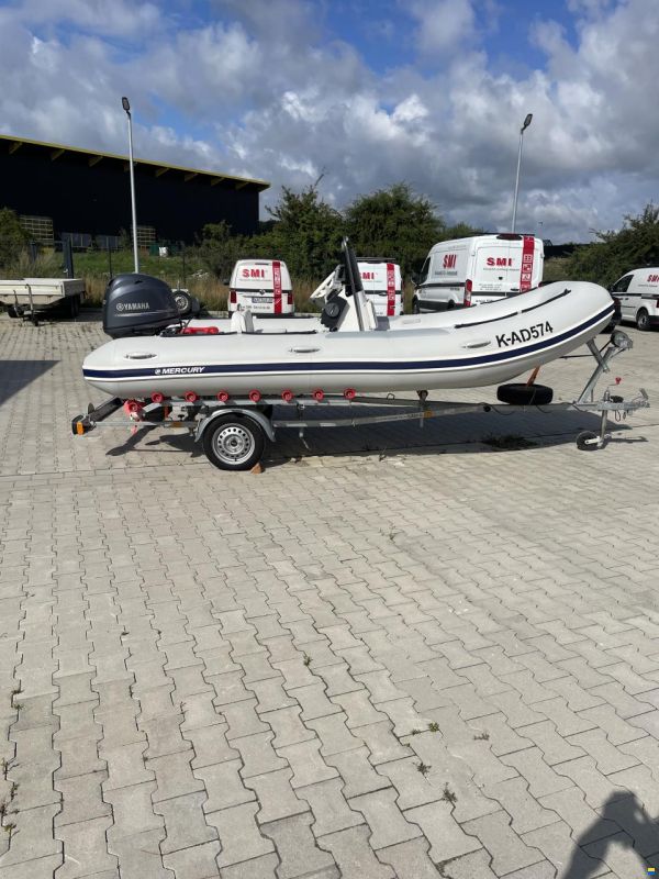 2020 Mercury Ocean Runner 460, EUR 14.500,-