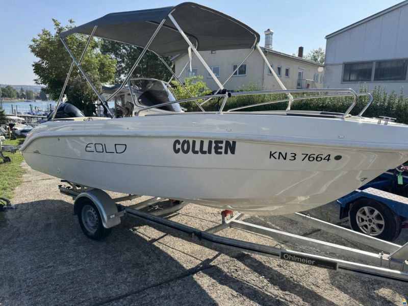 2019 Eolo 570 open, 24 900 EUR