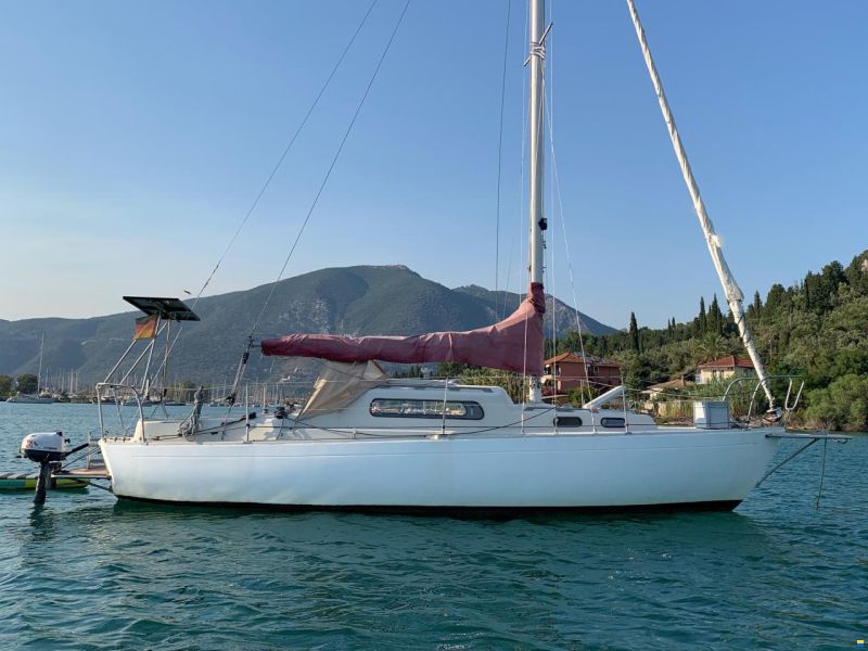 1976 Albin Vega 27, EUR 9.900,-