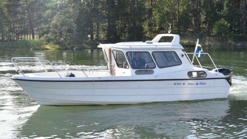 1989 Sea Star 670S, SEK 149.000,-